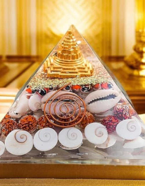 Shri Yantra Gomti Chakra Laxmi Pyramid – Fusion Carts